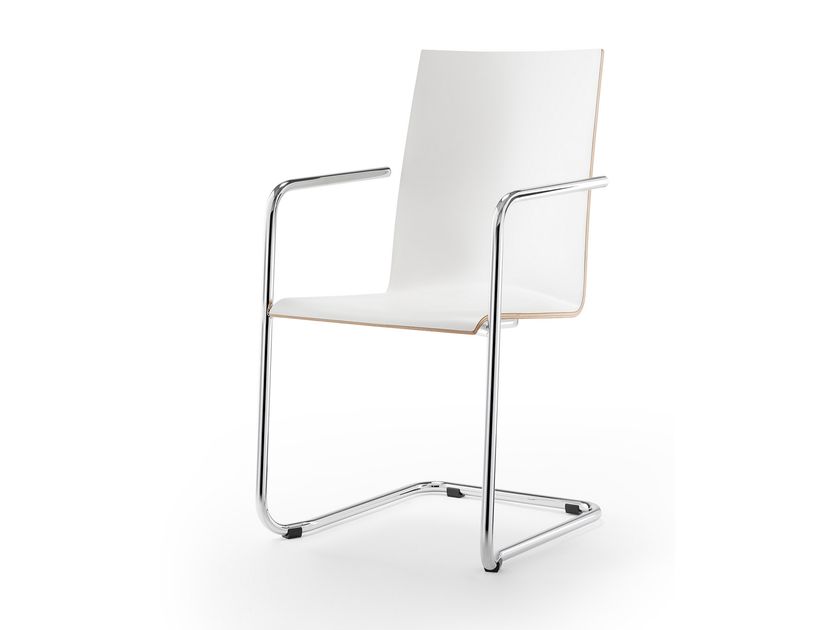 Cantilever Laminate Chairs | Archiproducts