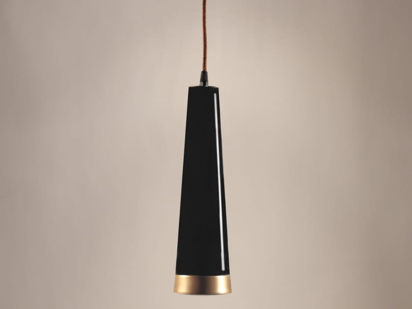 LED handmade metal pendant lamp LOKI By Luz Difusión
