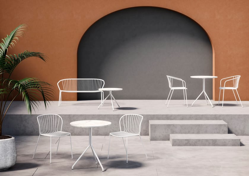 LOL PORCELAIN | Round table Lol Collection By GABER design Forsix