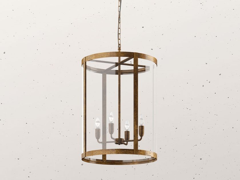 LONDON 205.36 Pendant lamp By Il Fanale