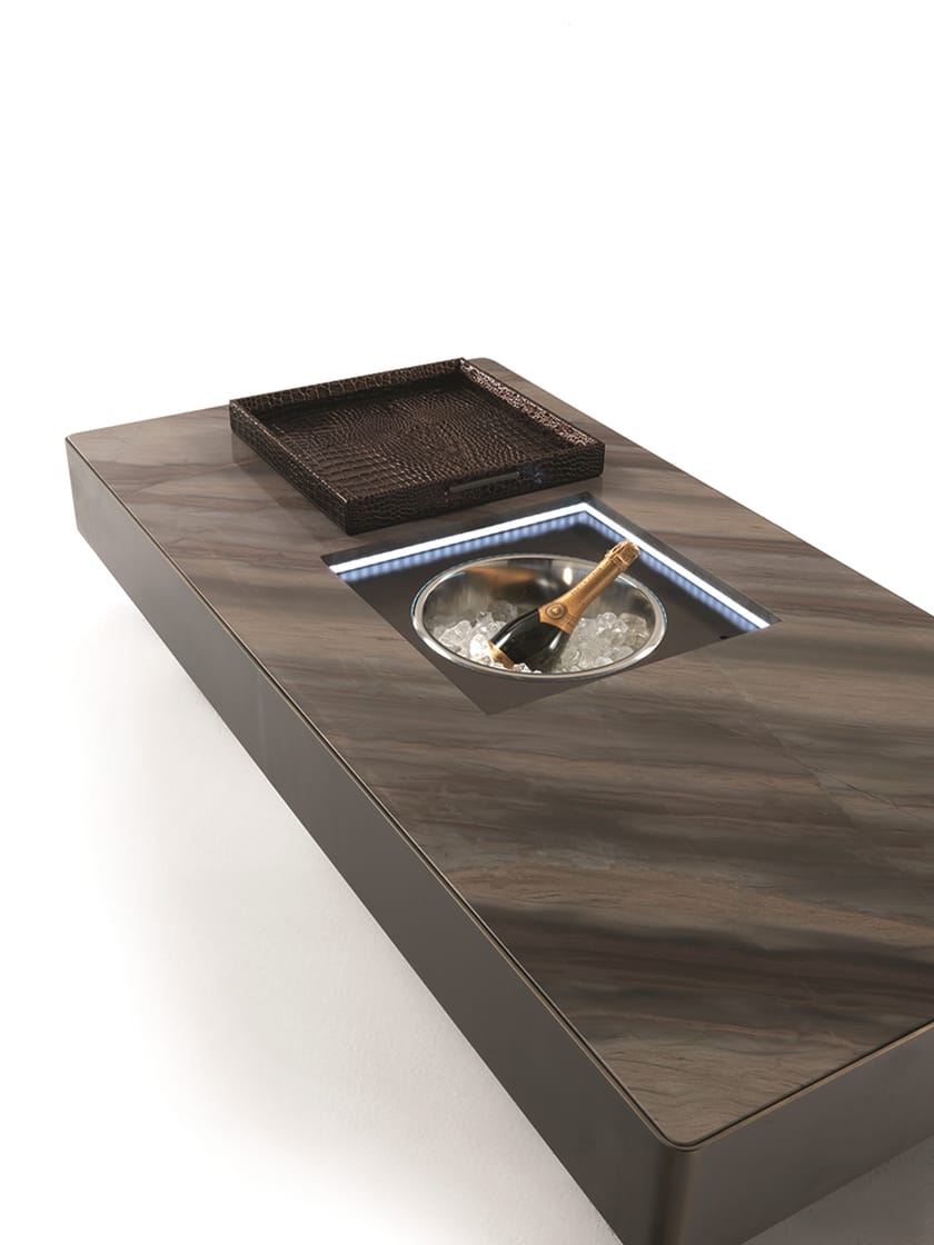 LONELY | Coffee table with tray Loveluxe 2015 – Regency collection ...