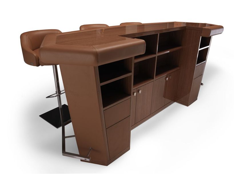 LONG BEACH | Bar counter Long Beach Collection By Tonino Lamborghini Casa
