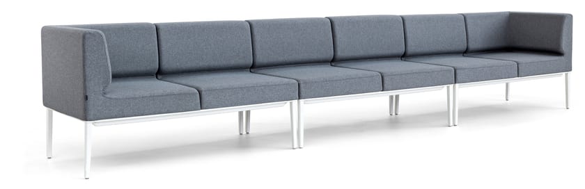 LONGO Sectional fabric sofa By ACTIU | design Ramos&Bassols