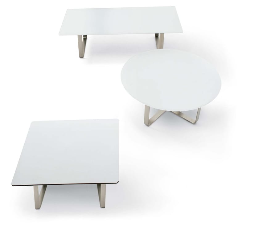 Rectangular laminate coffee table LONGWAY | Rectangular coffee table ...