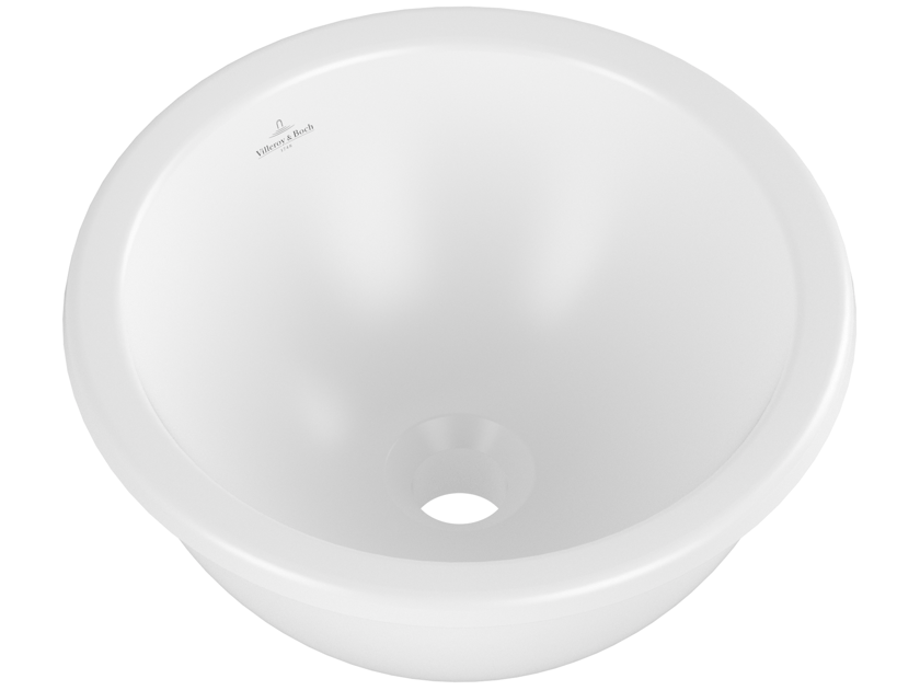 LOOP & FRIENDS | Lavabo in materiali ceramici By Villeroy & Boch