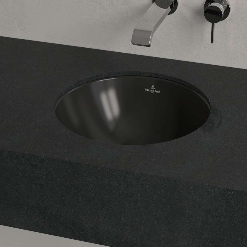 LOOP & FRIENDS | Lavabo in materiali ceramici By Villeroy & Boch