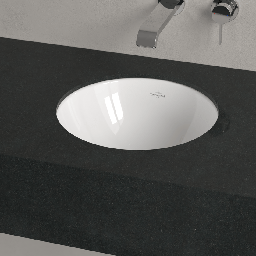 LOOP & FRIENDS | Lavabo in materiali ceramici By Villeroy & Boch