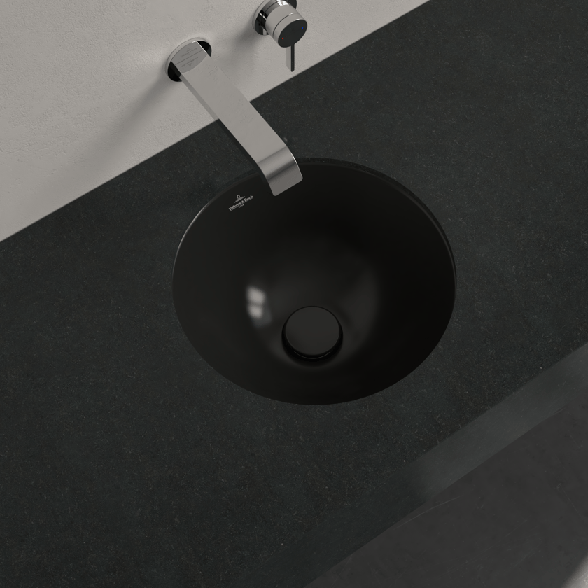 LOOP & FRIENDS | Lavabo in materiali ceramici By Villeroy & Boch