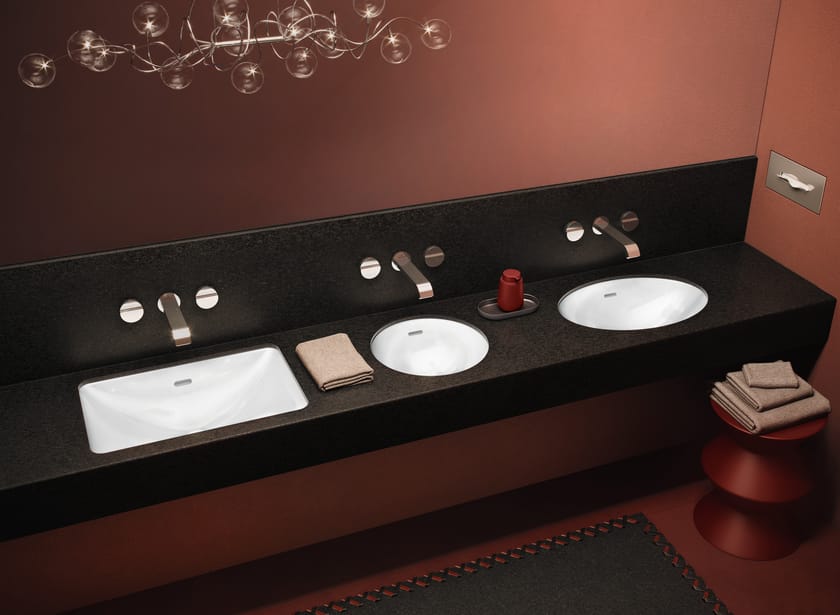 LOOP & FRIENDS | Lavatório de encastrar por baixo By Villeroy & Boch