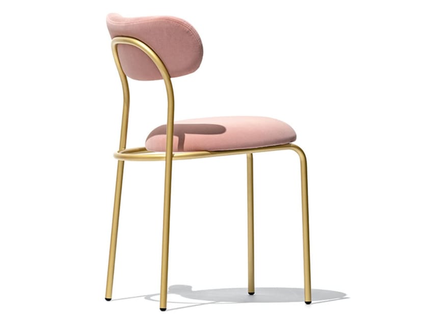 LOOP | Velvet chair By Connubia