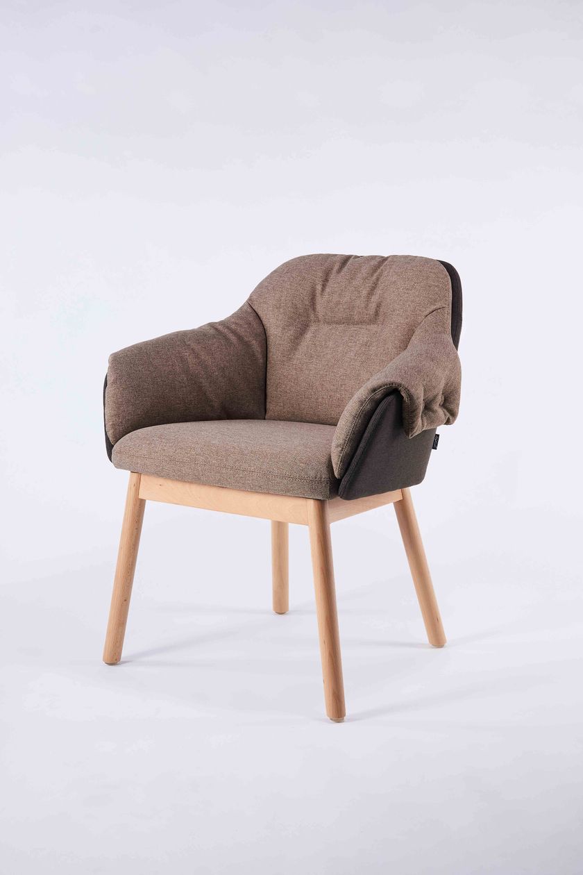 LORD | Upholstered chair Lord Collection By Grado Design design Alex Chai