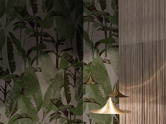 CONTEMPORARY WALLPAPER 2017 Tropical wallpaper By Wall&decò | design ...