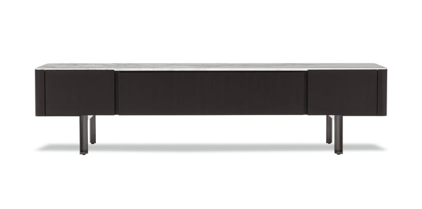 LOU Sideboard By Minotti | design Christophe Delcourt