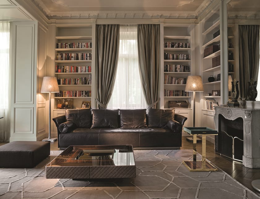 LOUIS | Tavolino quadrato Collezione Loveluxe - Royal By Longhi