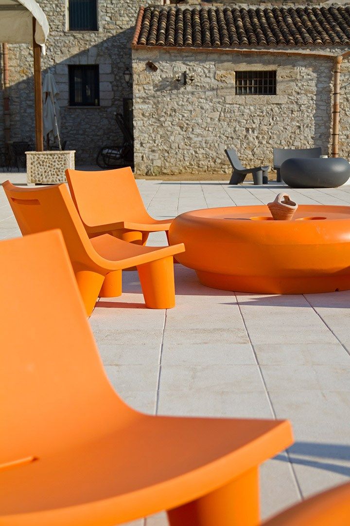 LOW LITA | Easy chair Low Lita Collection By SLIDE design Paola Navone