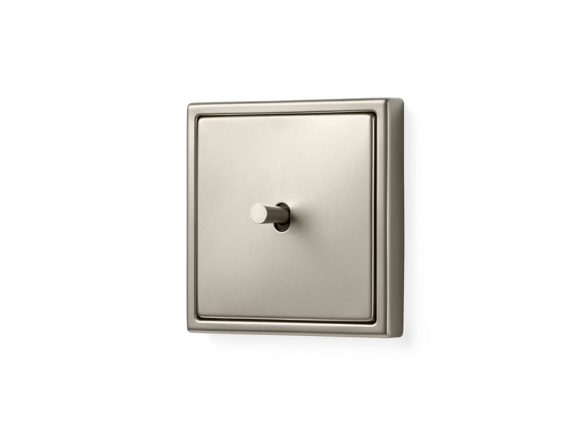 LS 1912 STEEL 1X | Electrical switch By JUNG