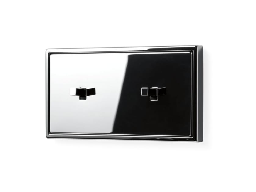 LS 1912 CHROME 2X | Interruptor de metal cromado Interruptor By JUNG