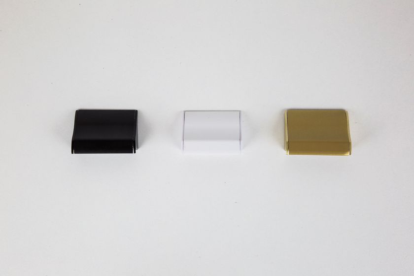 LED Anodized aluminium steplight LUCCIOLA By Ledevò