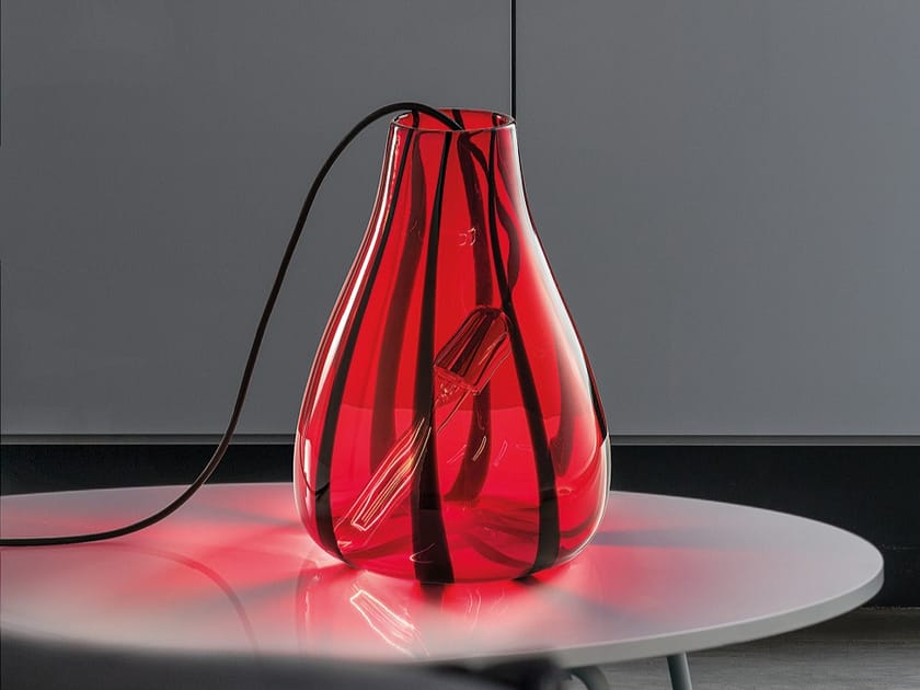 Murano glass table lamp LUCE LIQUIDA Luce Liquida Collection By ...