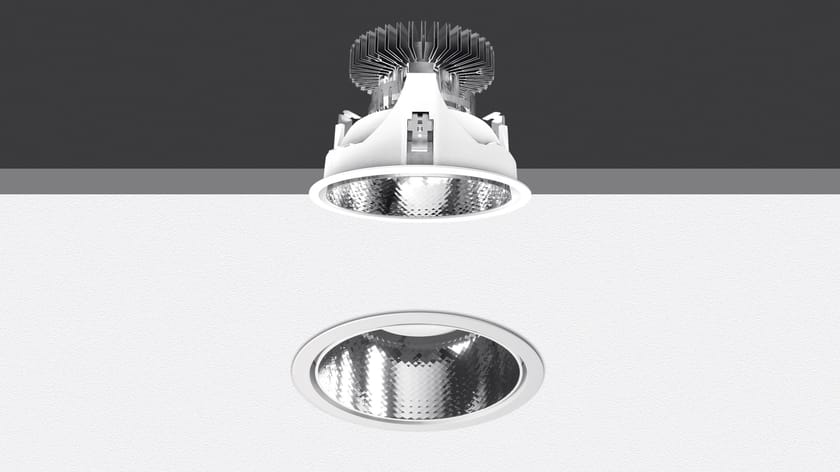 LUCERI ROUND spotlight By Artemide