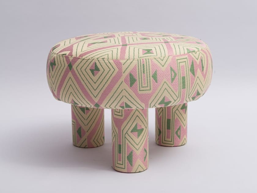 LUDMILA | Stool By POPUS EDITIONS design Yannick Gicquel