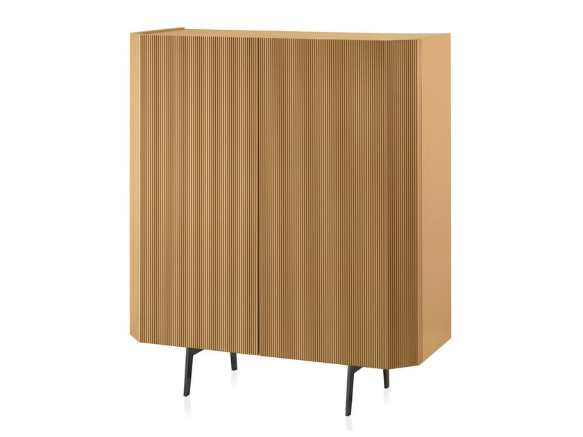 LUGANO V Highboard By Papadatos | design Jacopo Maria Giagnoni