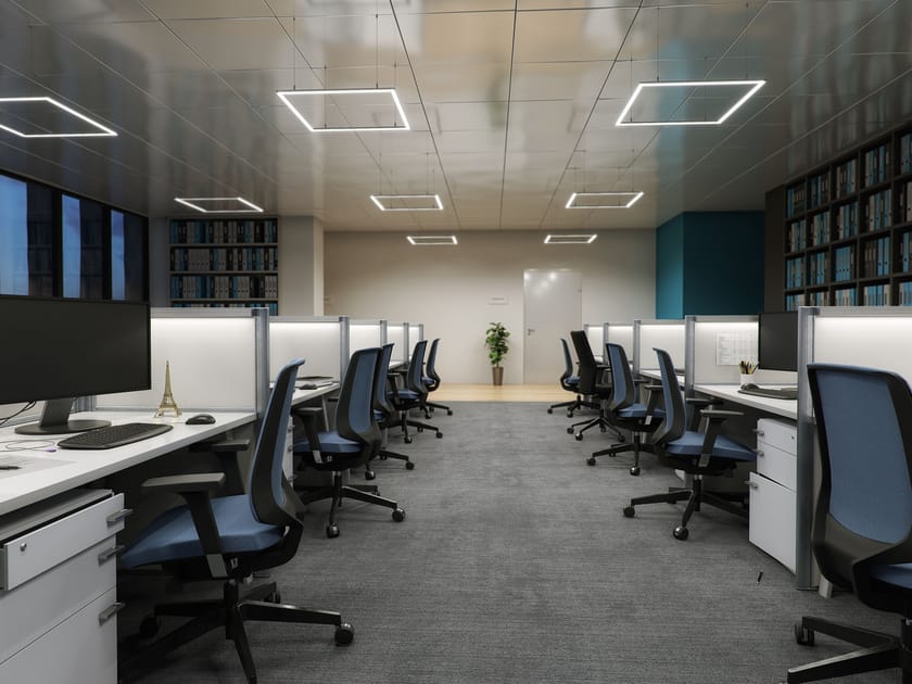 Linear lighting profiles Sketchup | Archiproducts