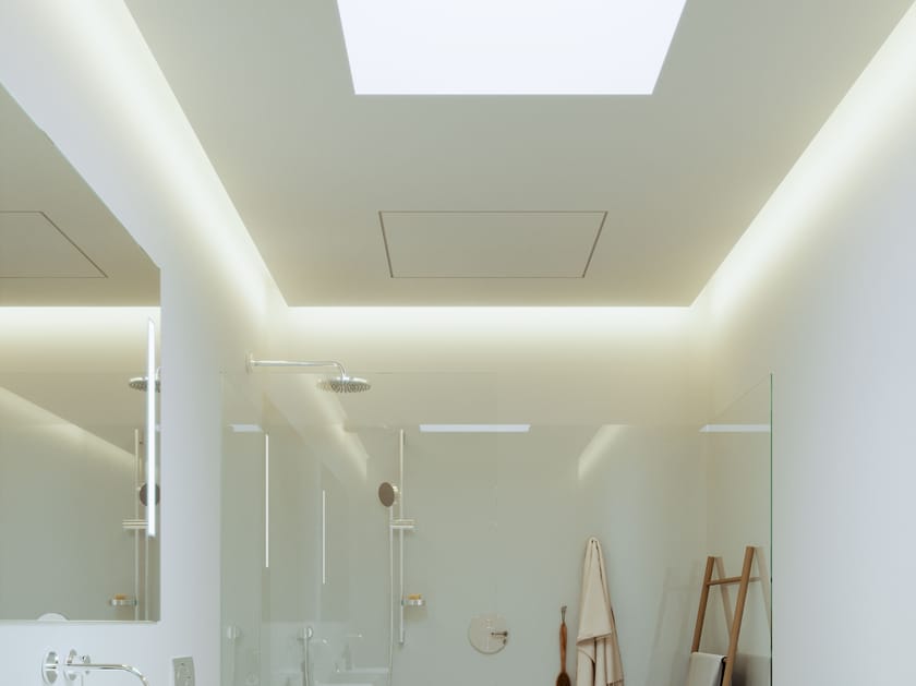 Lowered Ceiling With Led Lights | Shelly Lighting