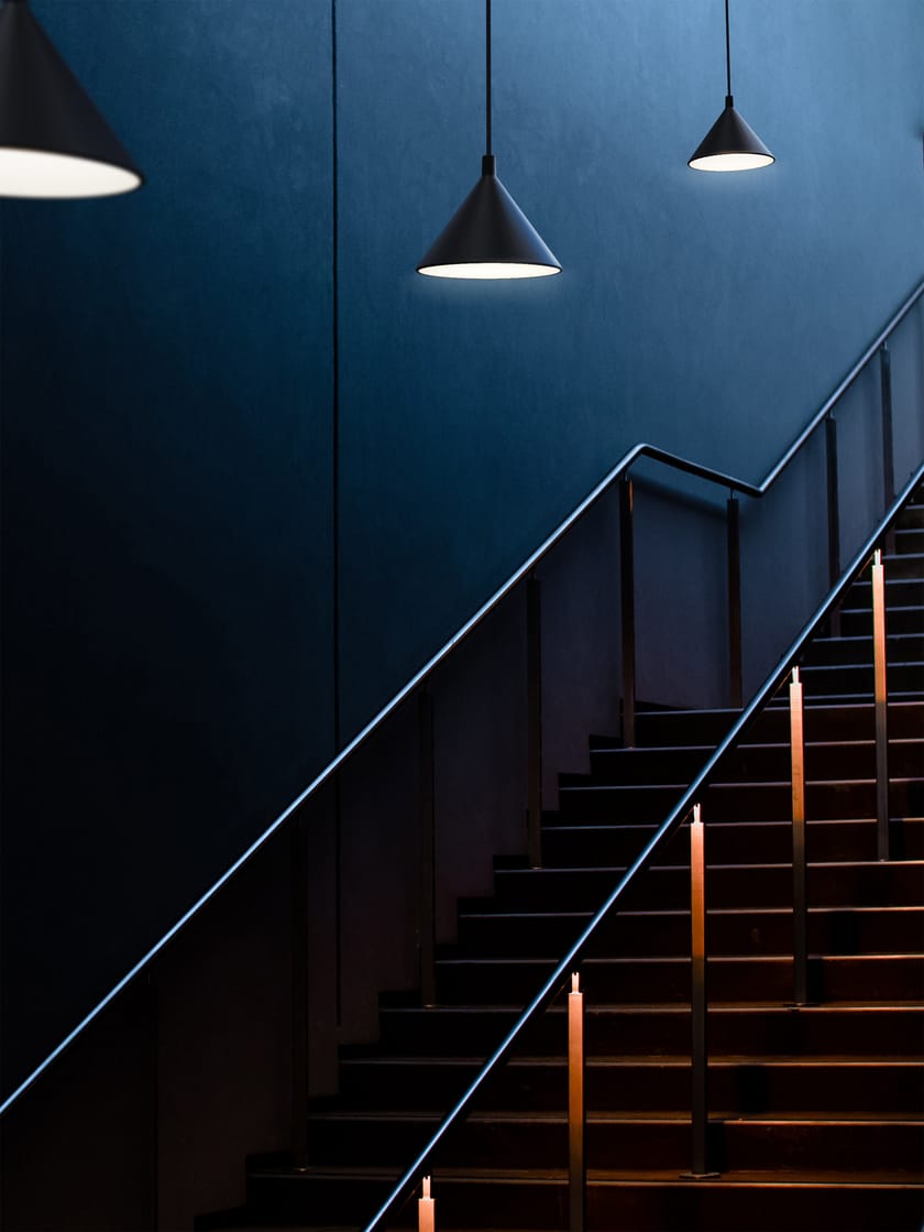 LUMO | LED pendant lamp LED aluminium pendant lamp By Zero | design ...