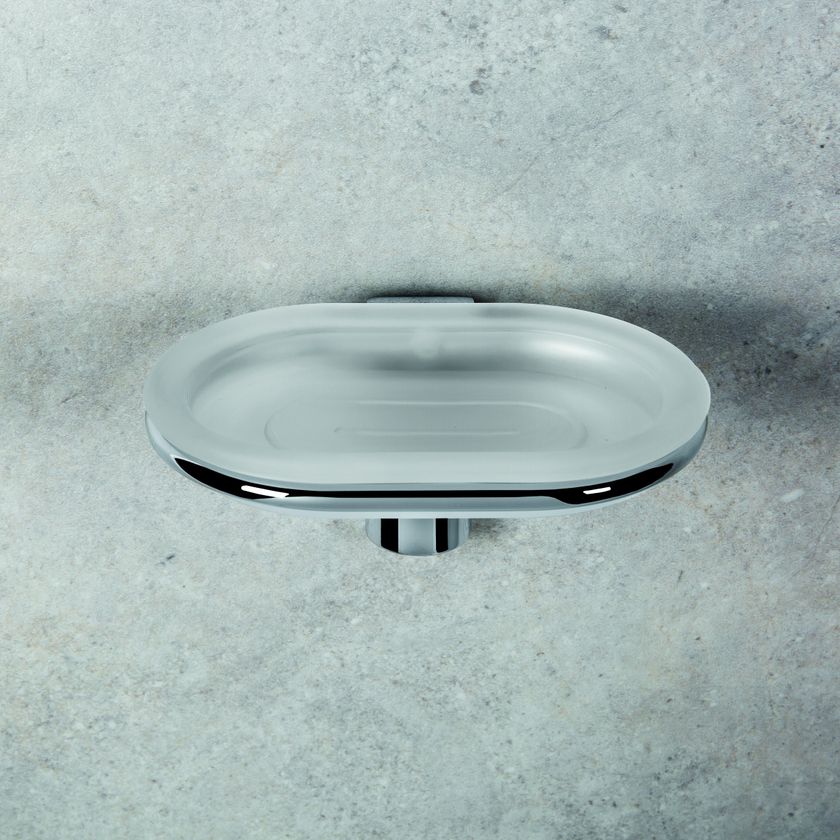 LUNA B0101 | Portasapone a muro Collezione Luna By Colombo Design ...