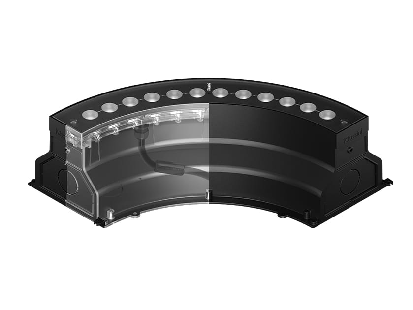 LUN-UP EVO IN-GROUND LED walkover light steplight By iGuzzini