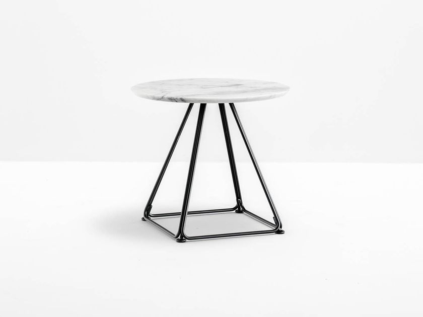 LUNAR 5443 | Round coffee table Lunar Collection By Pedrali design Pio ...