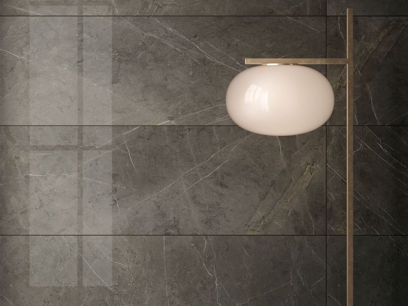 LUX EXPERIENCE WALL RIBBED PIETRA GREY | 3D Wall Cladding Lux ...