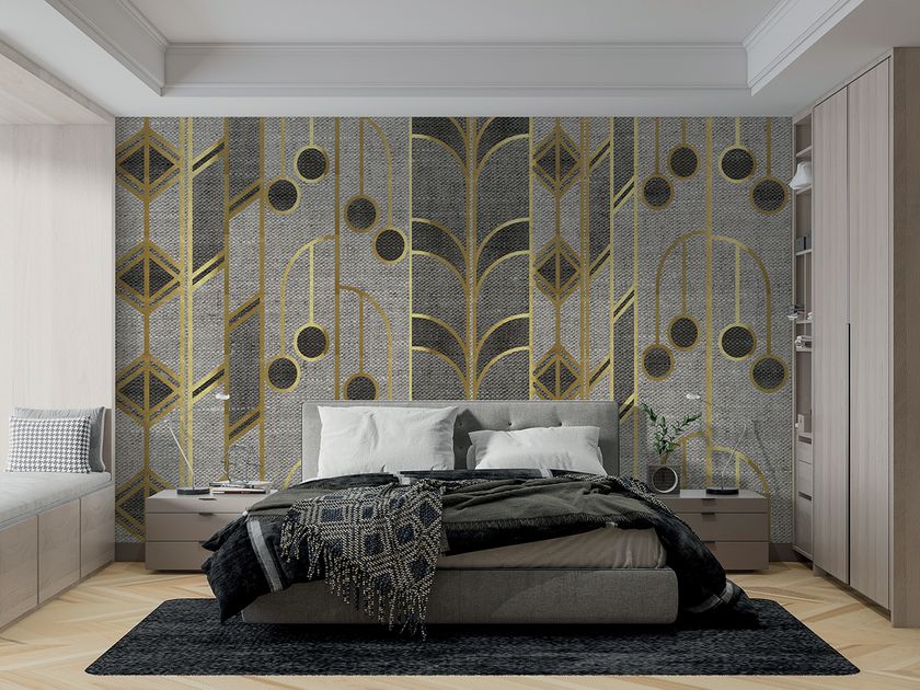 LUXURY GLAM Wallpaper By Skinwall
