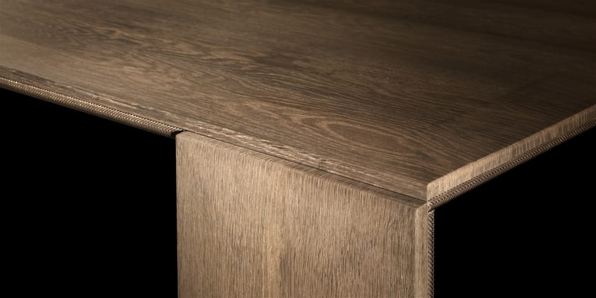 LY | Solid wood table By Henge design Massimo Castagna