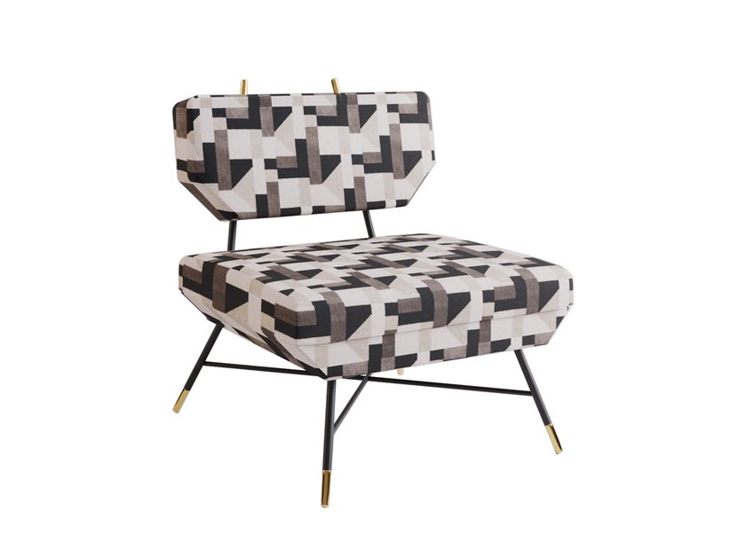 LYN | Easy chair Fabric easy chair By ANA ROQUE INTERIORS