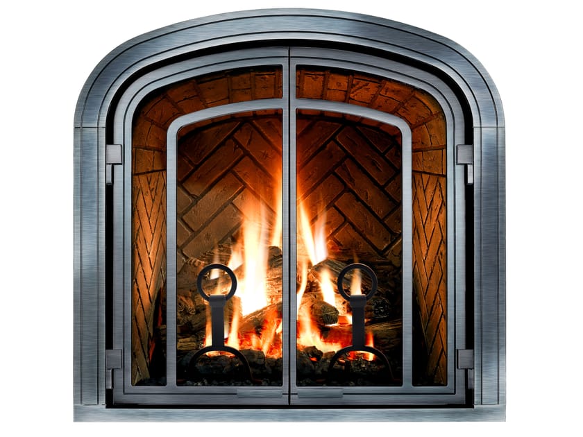 DESIGNER Gas built-in fireplace By Mendota