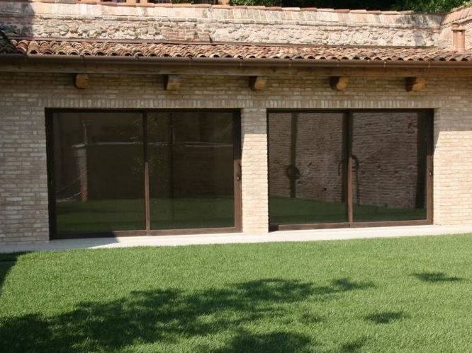 M65 TB COR-TEN | Lift and slide patio door By Ottostumm