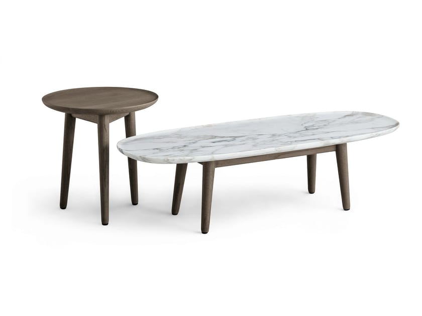 MAD COFFEE TABLE | Marble coffee table Mad Collection By Poliform ...