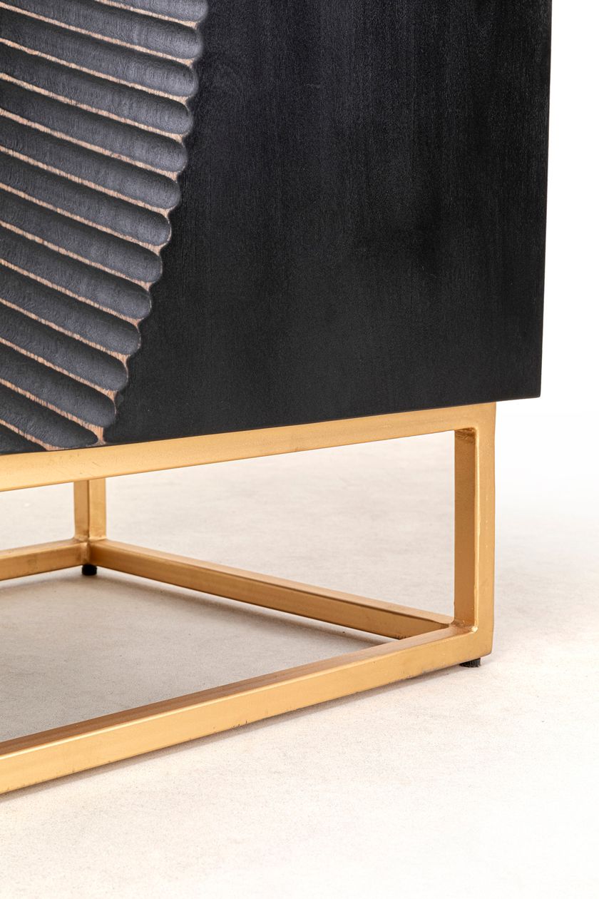 MADEIRA Solid wood sideboard with doors By KARE Design