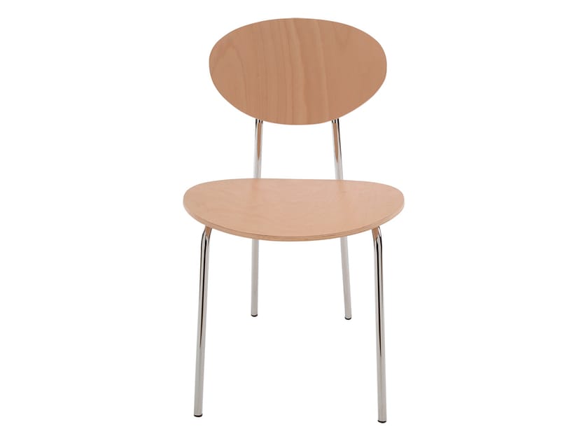 MAGIC | Wooden chair By Vela Arredamenti design Andrea Giomi