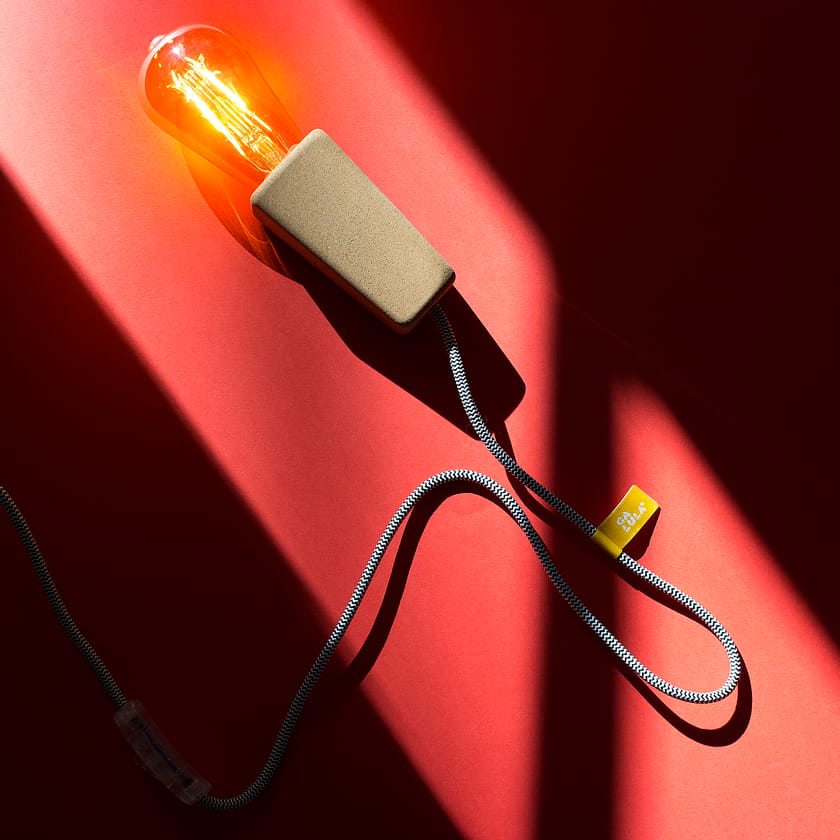 LED cork wall lamp / table lamp MAGNETO By Galula design Mendes Macedo