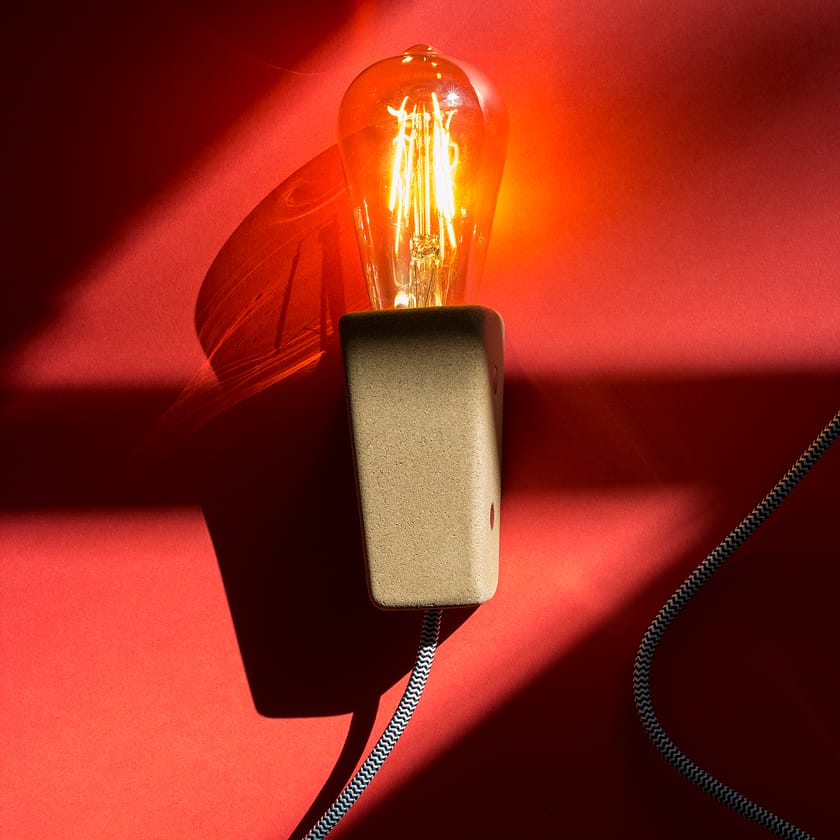 LED cork wall lamp / table lamp MAGNETO By Galula design Mendes Macedo