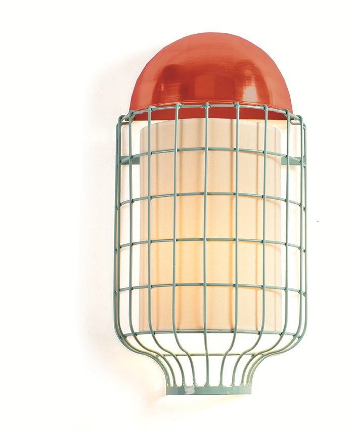 LED metal wall light MAGNOLIA WALL By UTU Soulful Lighting design ...