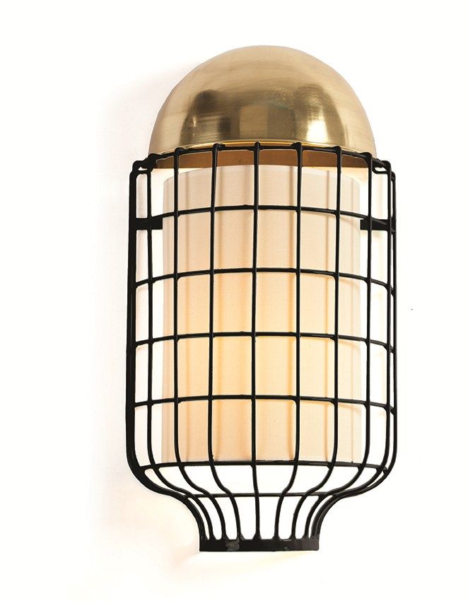 LED metal wall light MAGNOLIA WALL By UTU Soulful Lighting design ...