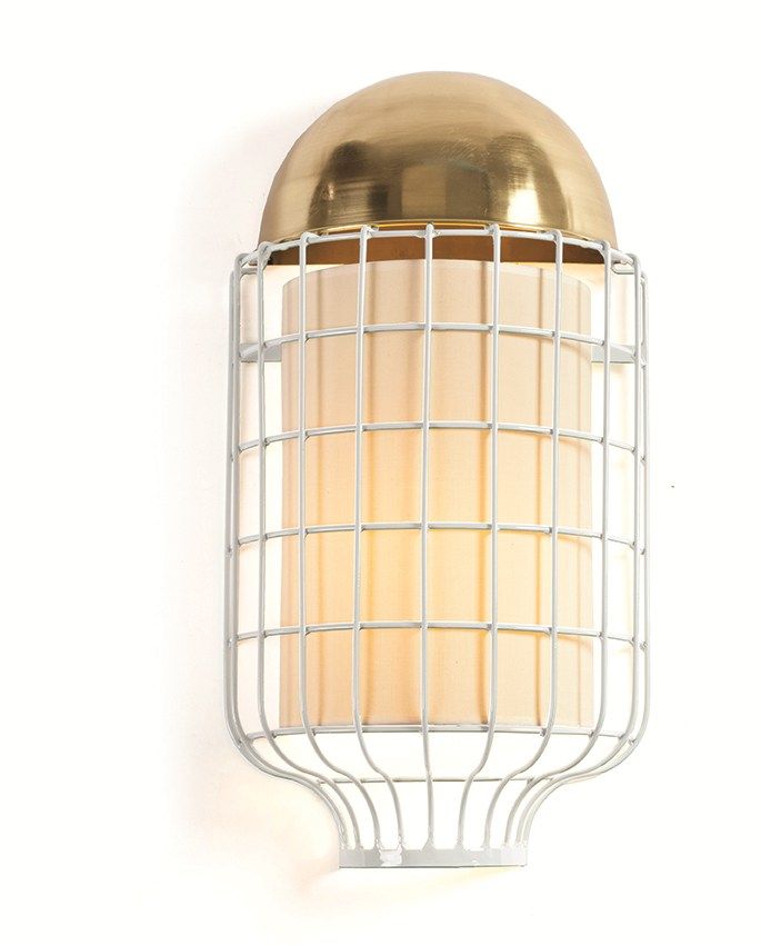 LED metal wall light MAGNOLIA WALL By UTU Soulful Lighting design ...