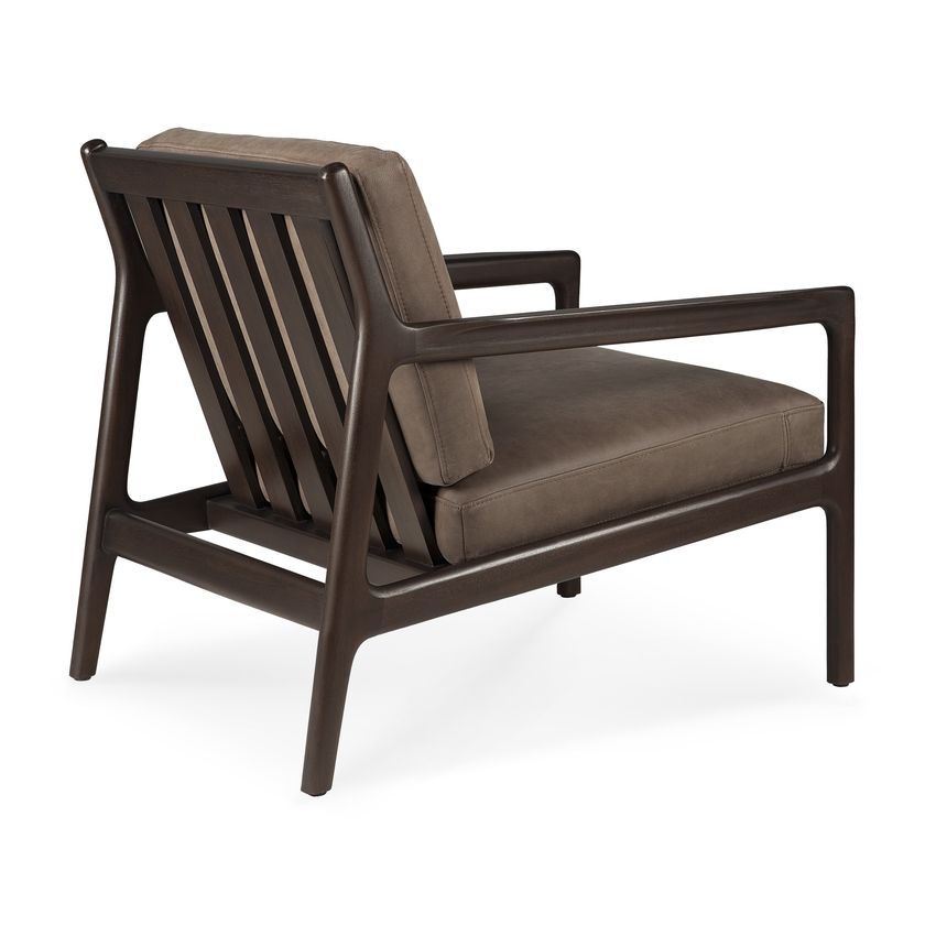 MAHOGANY JACK BROWN | Poltrona in nabuk Poltrona imbottita in nabuk con ...