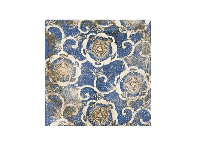 MAIOLICHE 1 BLU pavimento By MARINER