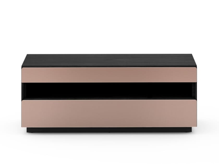 MALMÖ | Rectangular bedside table By Punt design Mario Ruiz