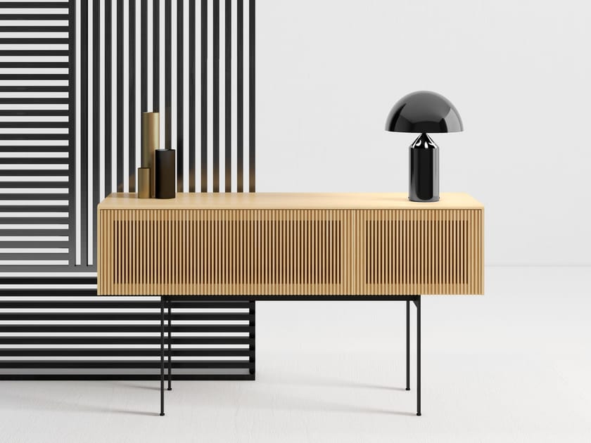 MALMÖ TECHNIC | Console table By Punt design Mario Ruiz